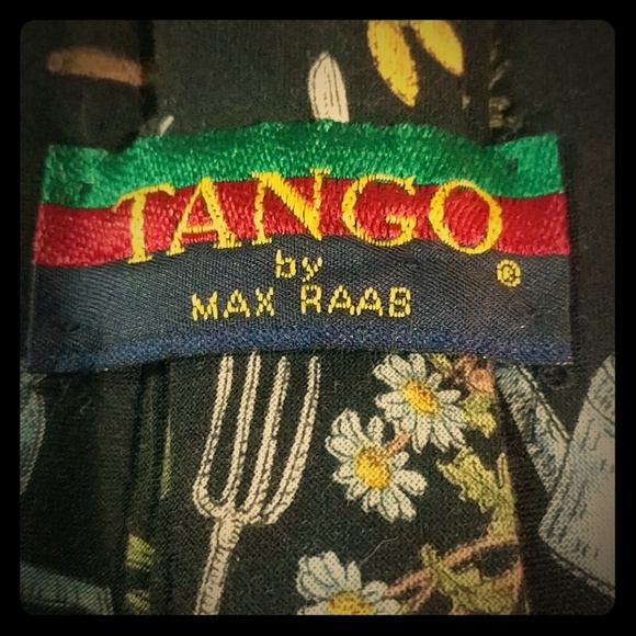 Tango by Max Raab | Accessories | Tango By Max Raab Mens Tie | Poshmark